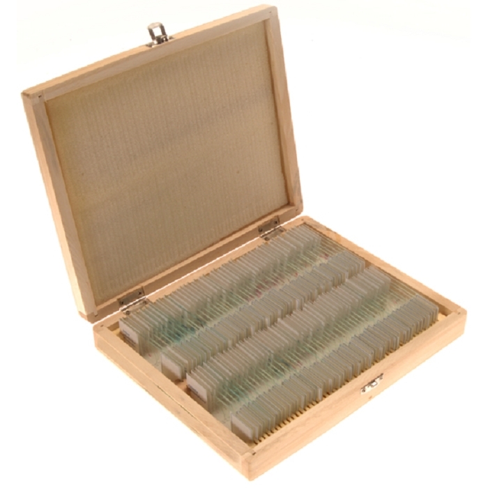 Zenith 100pc Microscope Slide Set Optical Vision Ltd