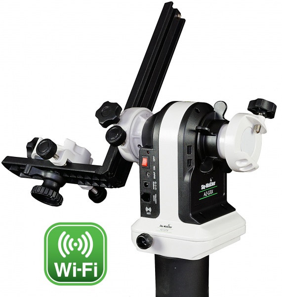 Sky-Watcher AZ-GTiX WIFI DUAL SADDLE GOTO ALT-AZIMUTH MOUNT HEAD ...