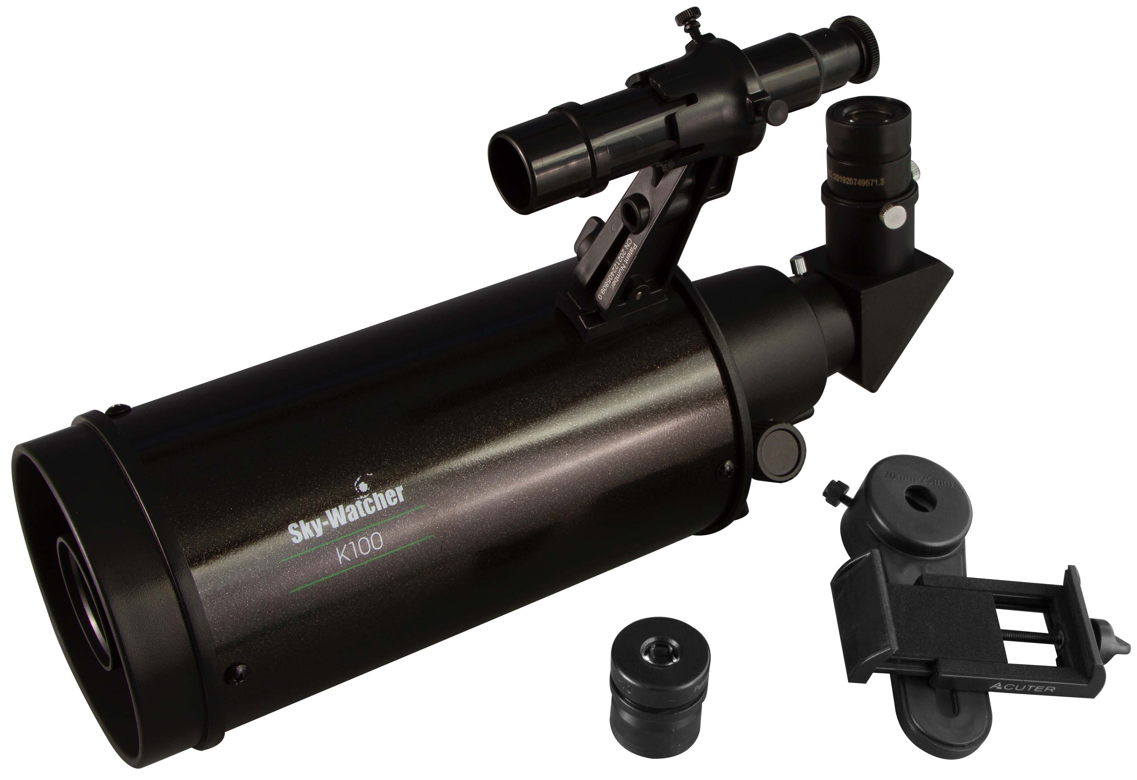 Sky-Watcher K100 KLEVTSOV-CASSEGRAIN OTA - Optical Vision Ltd
