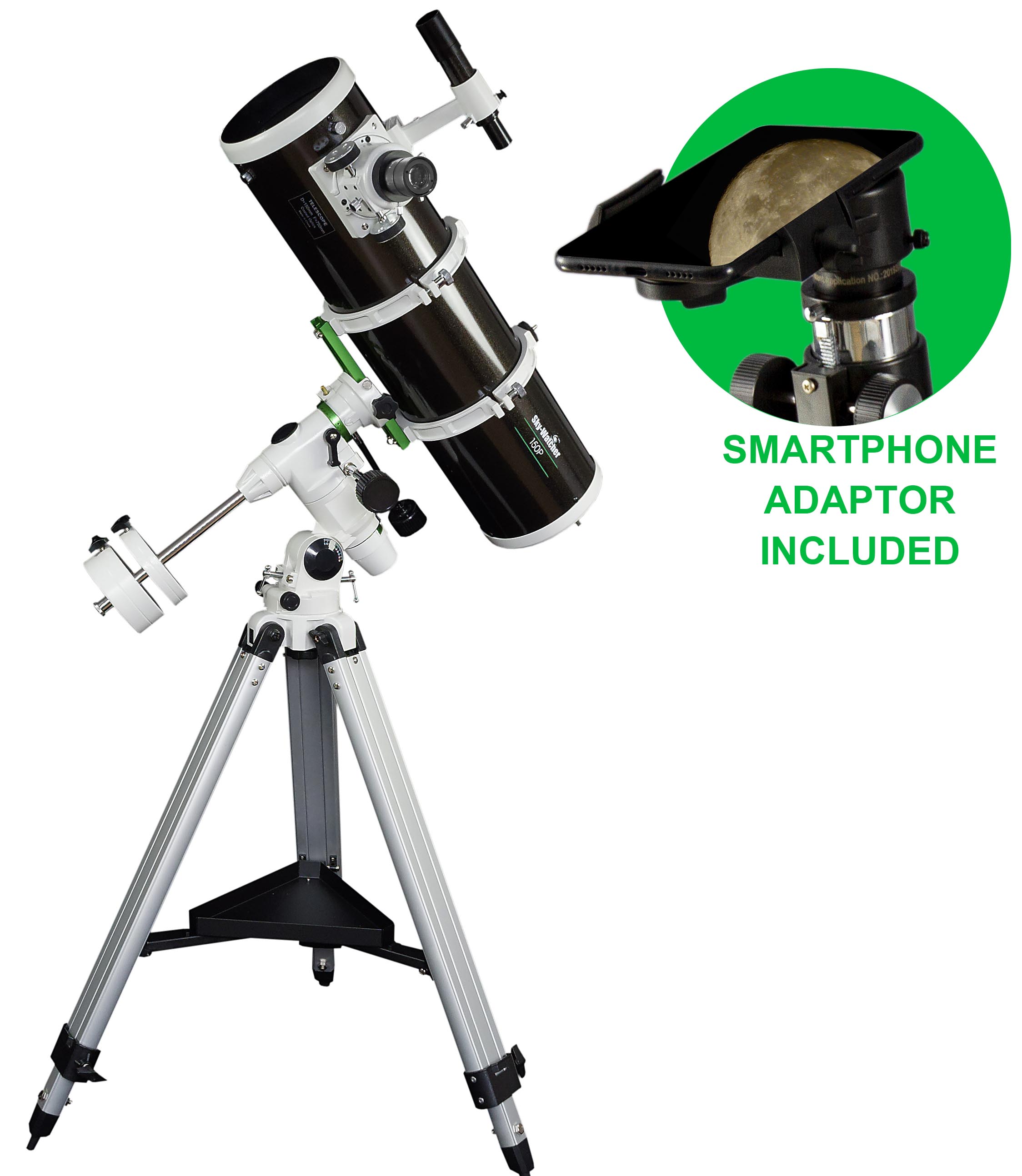 Sky-Watcher EXPLORER-150P (EQ3-2) 150MM (6") F/750 Parabolic Newtonian ...