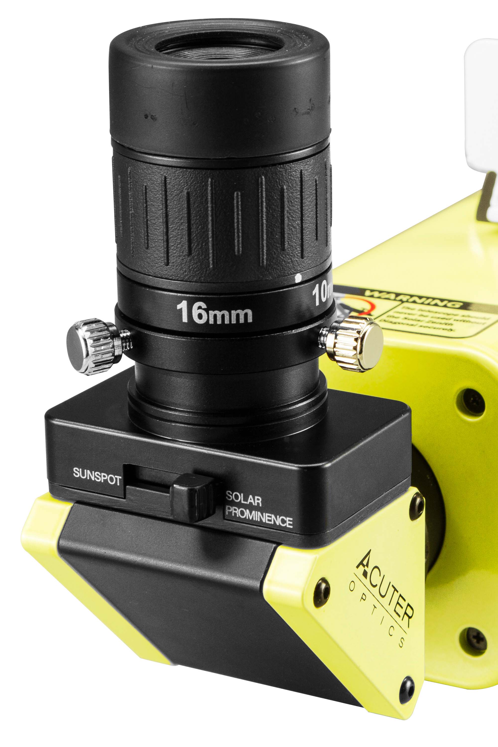 Acuter LUMA-X 40ED DuaL Purpose Solar Telescope - Optical Vision Ltd