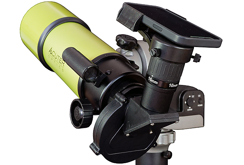 Acuter Solarus-80 Solar Telescope & Solarquest Mount Outfit - Optical ...