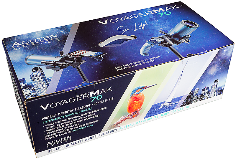 Acuter Voyager MAK70 Telescope with 2D Microtune Tripod - Optical ...