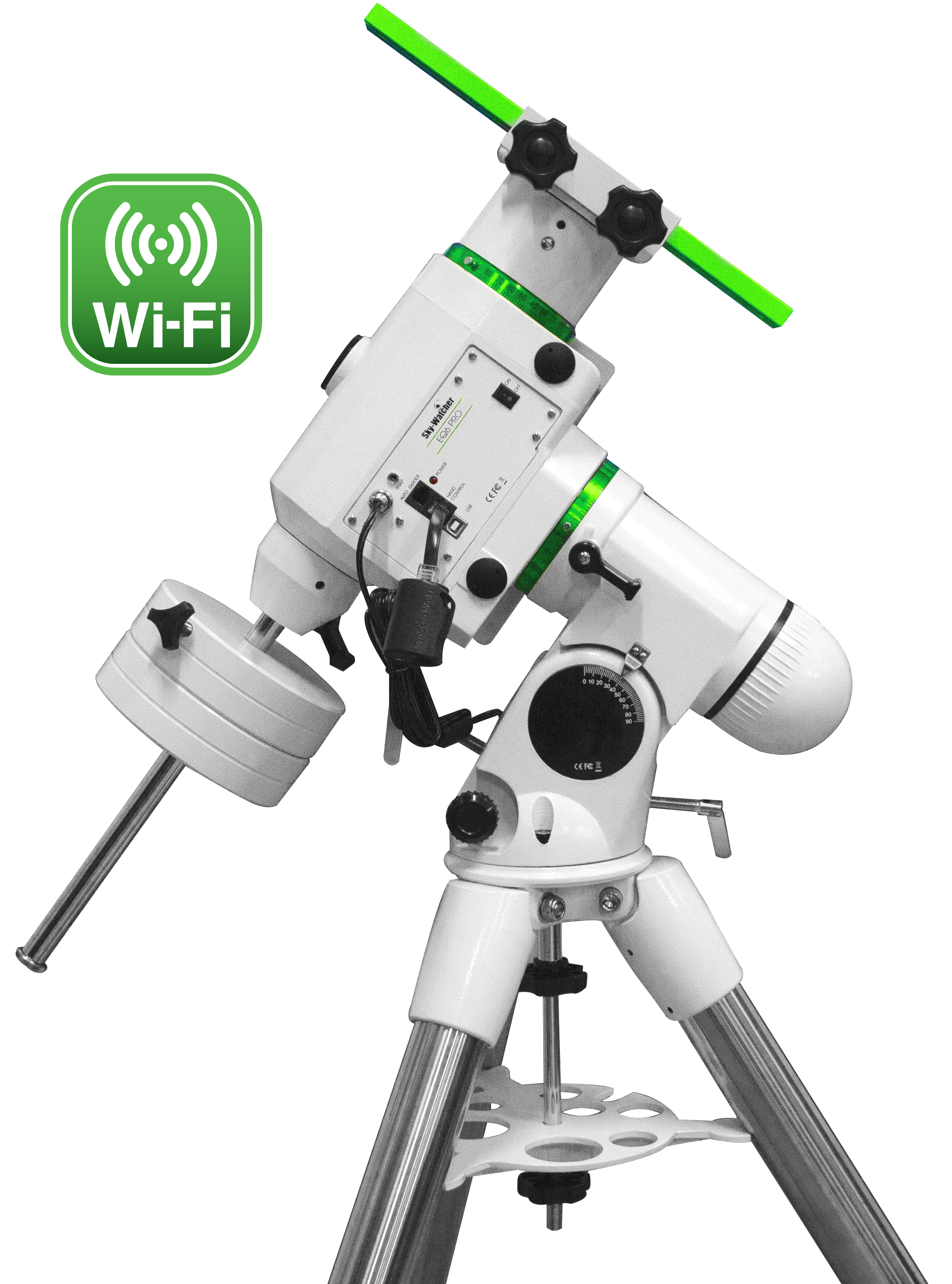 Sky-Watcher EQ6i PRO SynScan™ Wi-Fi Go-To Equatorial Mount - Optical ...