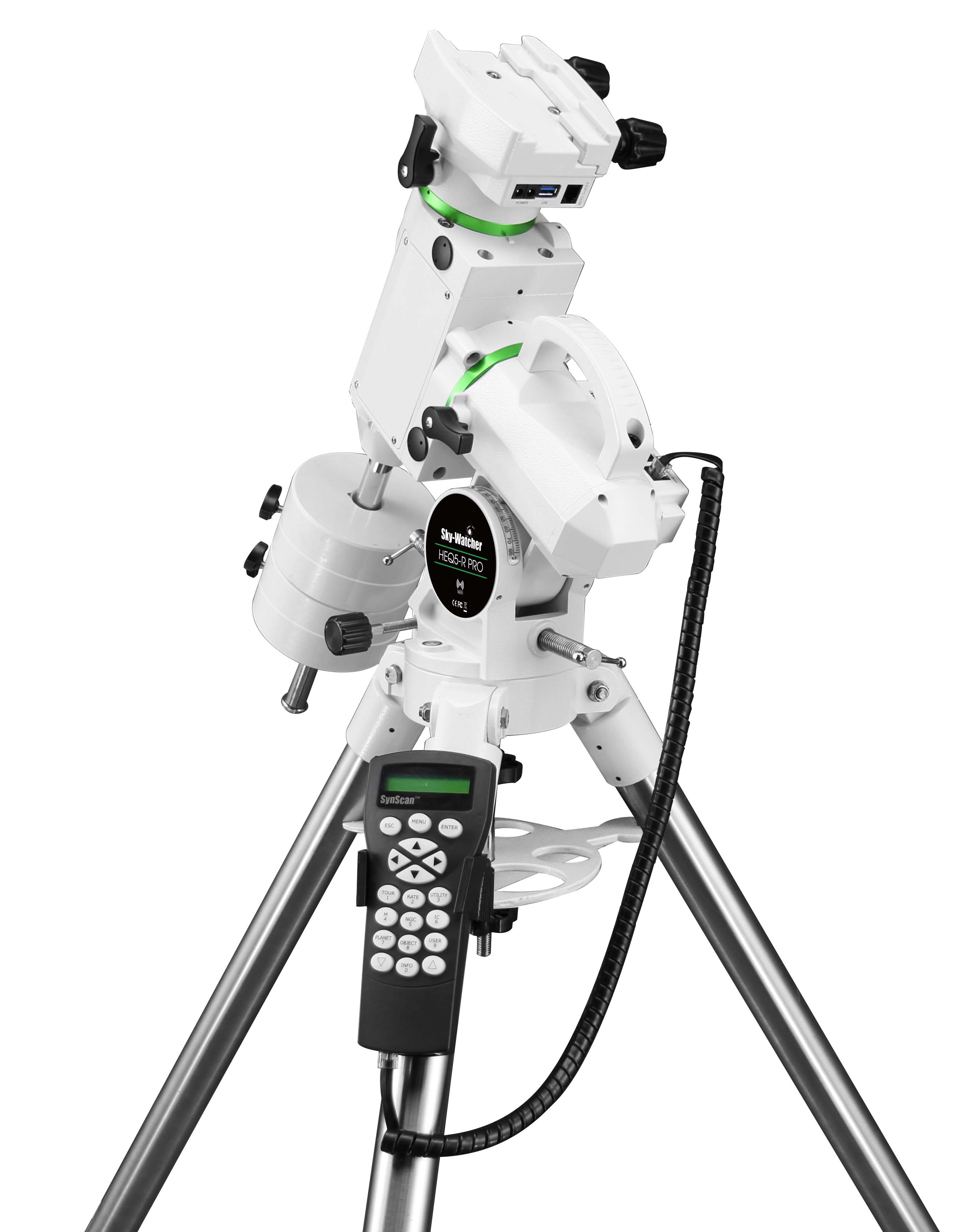 Sky-Watcher HEQ5-R PRO SynScan™ GoTo Equatorial Mount - Optical Vision Ltd