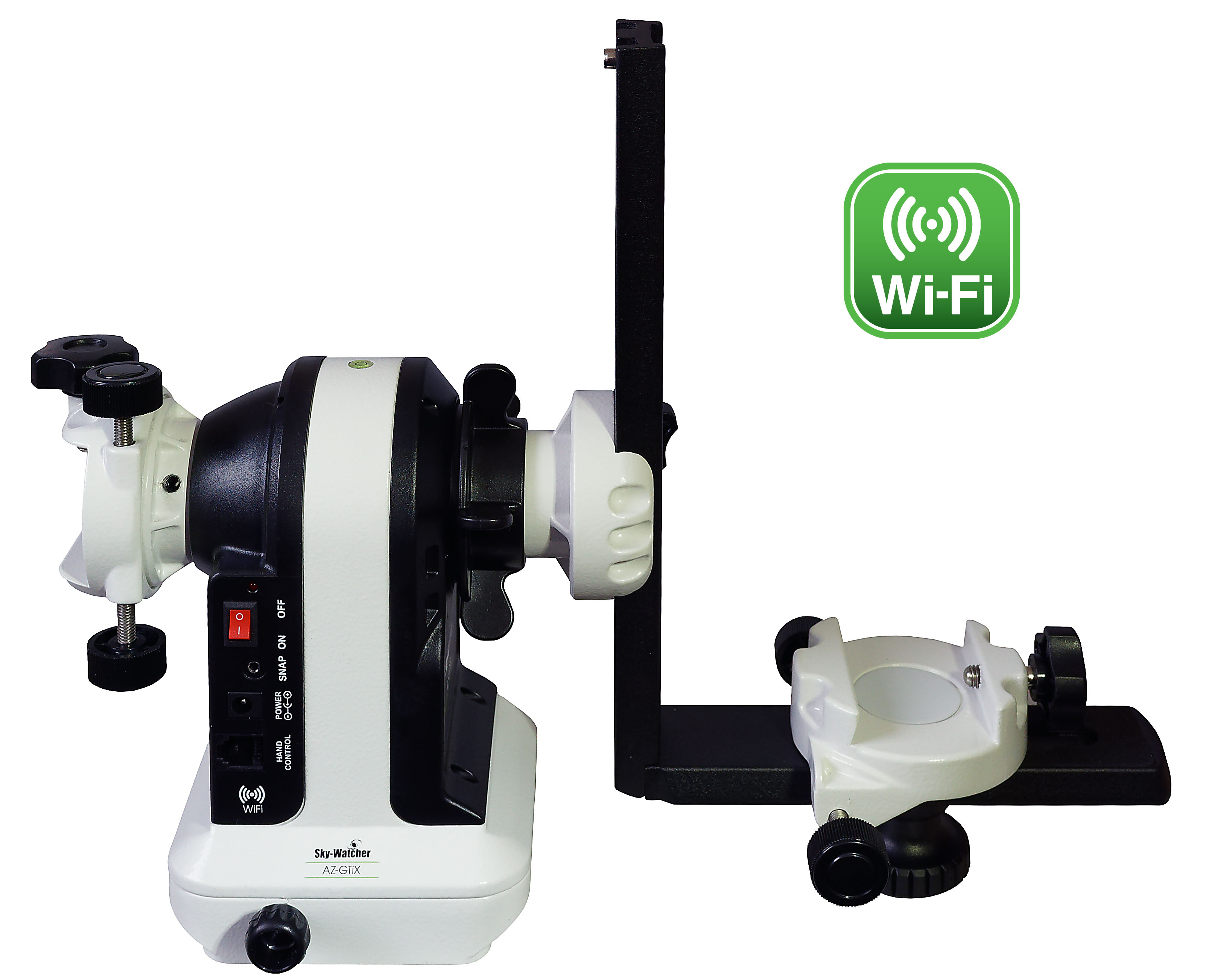 Sky-Watcher AZ-GTiX WIFI DUAL SADDLE GOTO ALT-AZIMUTH MOUNT HEAD ...