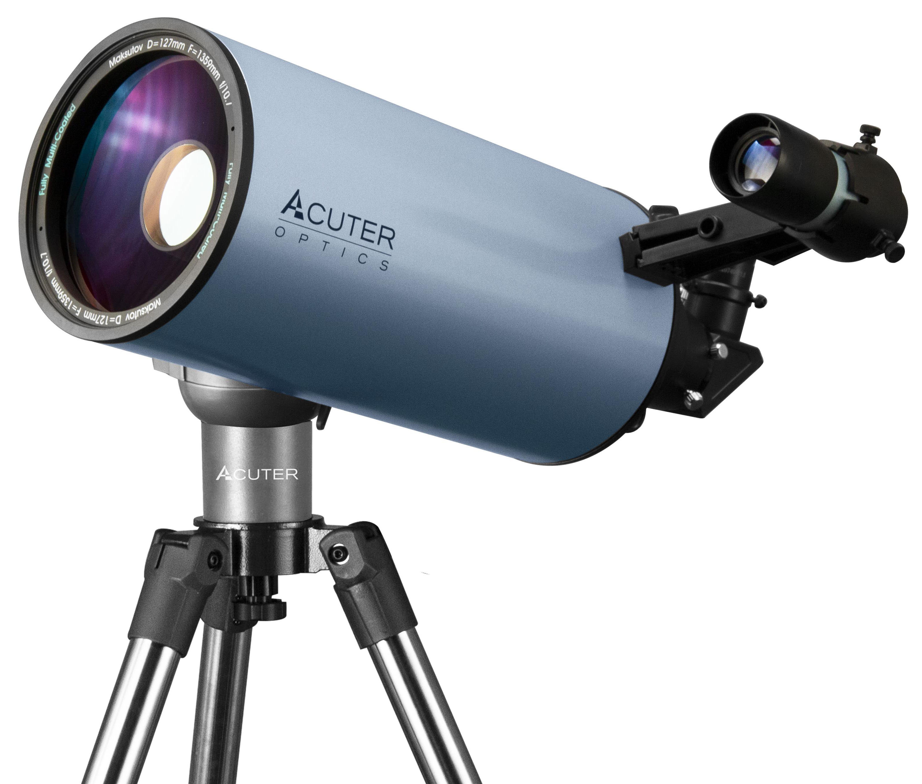 Acuter Voyager MAK127-FAST (Traverse PRO) Telescope - Optical Vision Ltd