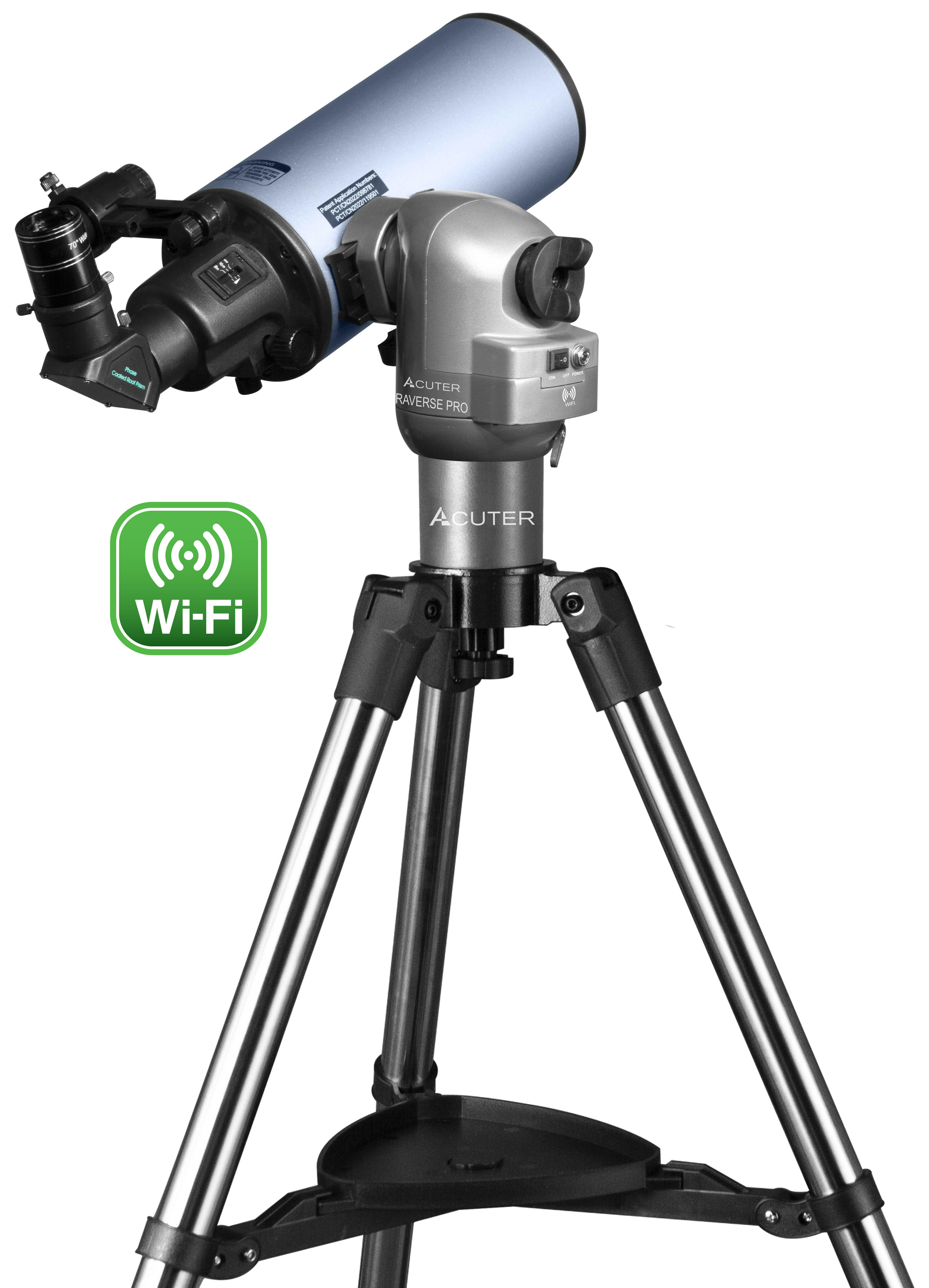 Acuter Voyager MAK90-FAST (Traverse PRO) Telescope - Optical Vision Ltd