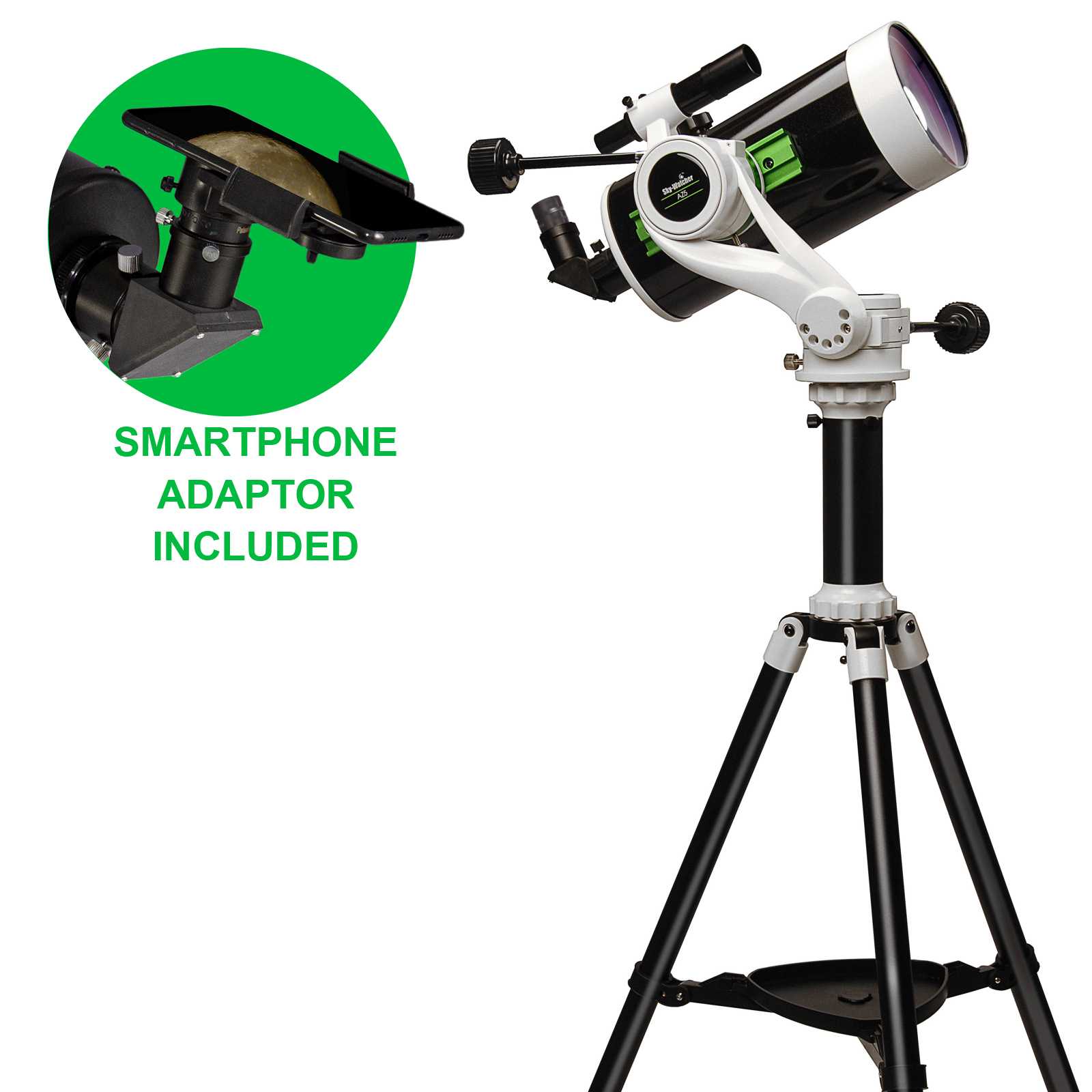Sky-Watcher SKYMAX-127 (AZ5) 127mm (5") f/11.8 ALT-DELUXE AZIMUTH ...